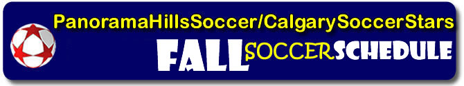fall-soccer-schedule | Panorama Hills Soccer | Calgary Soccer Stars ...