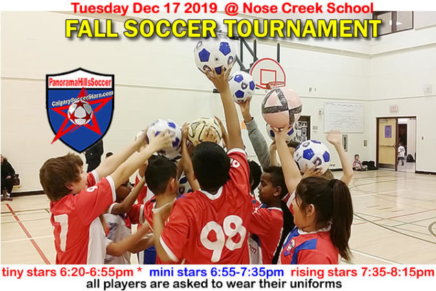 Panorama HIlls Soccer fall tournament | Panorama Hills Soccer | Calgary ...
