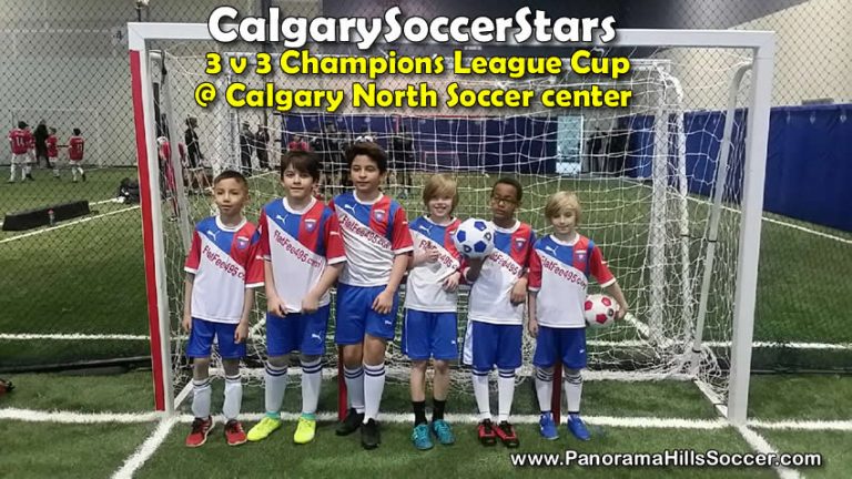 Calgary Soccer Stars @ "3 v 3 Champions League Cup" | Panorama Hills ...